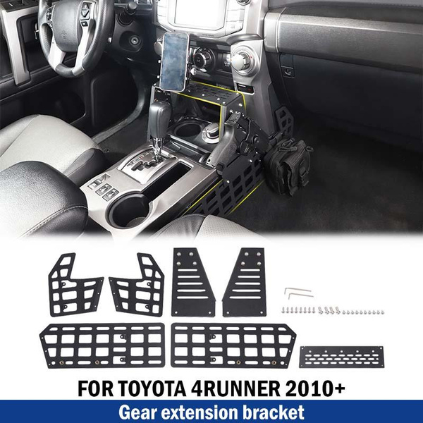 Aluminum Alloy/Iron/Stainless Steel Center Console Gear Shift Expansion ...