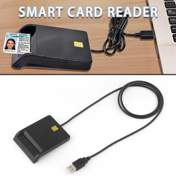 Durable 1USB Smart Card Reader SIM ID Card Reader Identity Card Reader ...