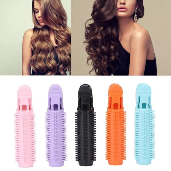 10/5/2/1pcsCushion hair root, fluffy clip, top of head hair clip ...
