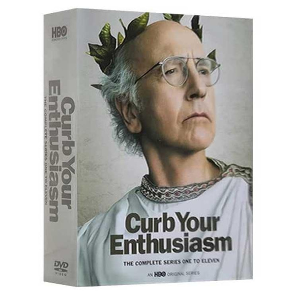 Curb Your Enthusiasm Complete Series Season 1-11 DVD (TV) 22-Disc ...