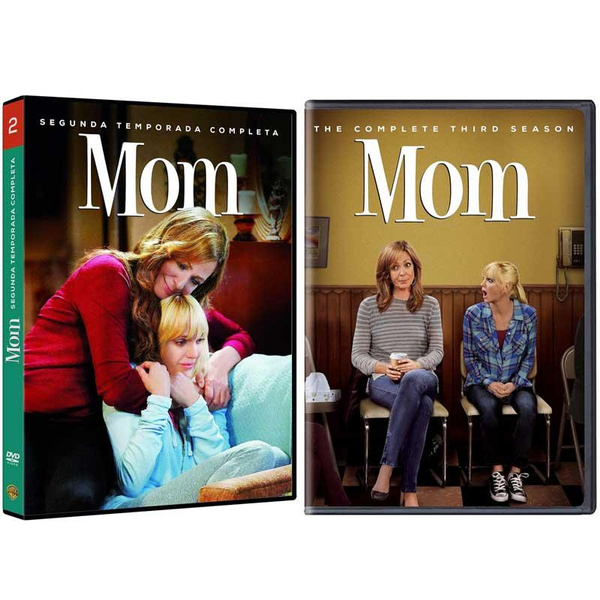 Mom Season 2 and 3 DVD 6-Disc Movies Collection Set | Wish