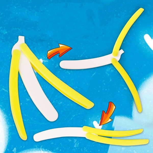 3D Printing Gravity Cub Jumping Small Banana Butterfly Knife Kids Mini ...
