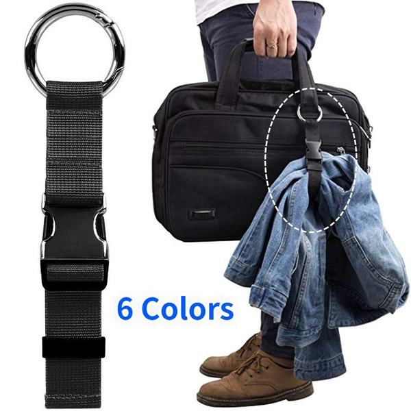 Zinc alloy hiking buckle strap External hook strap Backpack external ...