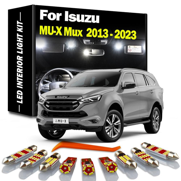 LED Interior Dome Reading Map Light Bulb Kit For Isuzu MU-X mux 2013 ...