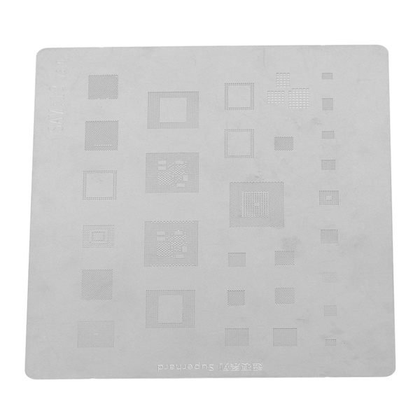 Universal Reballing Mesh Stencil, Fast Thinning Speed Stainless Steel ...