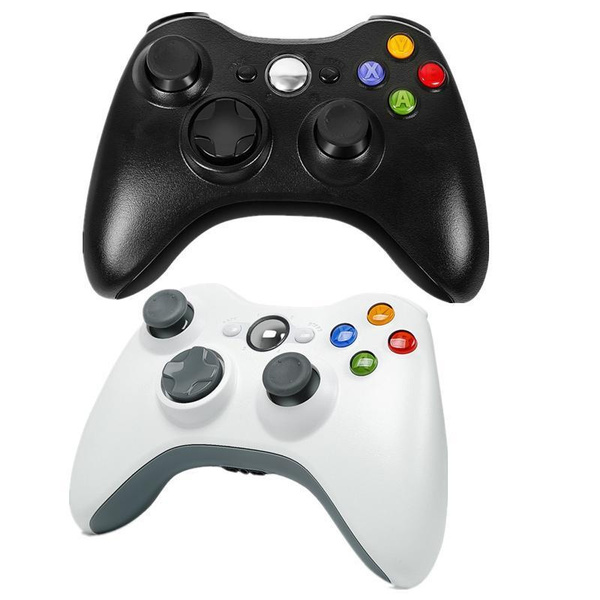Wireless Controller for Xbox 360, 2.4GHZ Gamepad Joystick Wireless ...