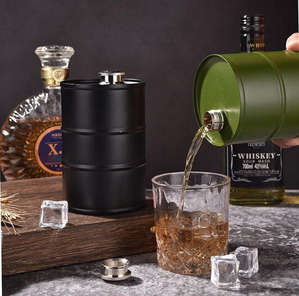 Durable 304 Stainless Steel Wine Pot for Outdoor Activities - Oil Drum ...