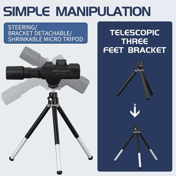 2 Million Pixel Telescope 70X Electronic Telescope Large Aperture ...