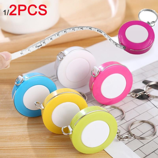 1/2PCS Retractable Tape Ruler Sewing Tape Measure Medical Body Cloth ...