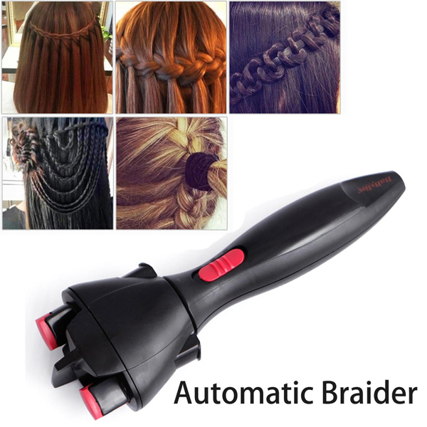 Electronic Quick Twist Hair Braiding Tool Automatic Hair Braider ...