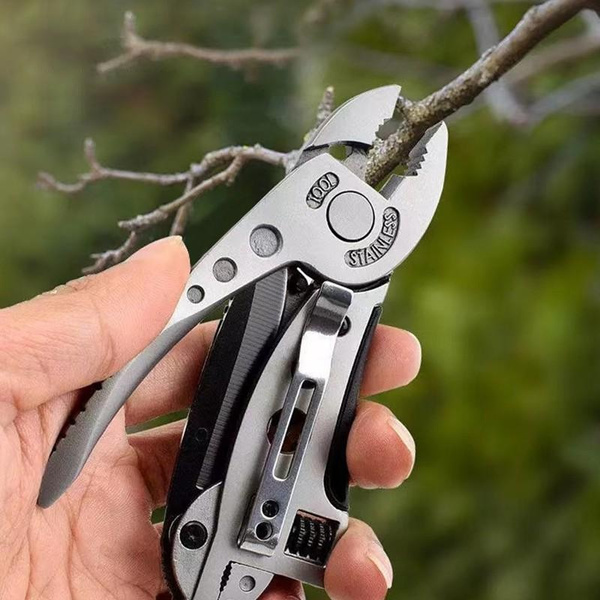 Mini Portable Multi-purpose Adjustable Stainless Steel Multi Tool Used ...