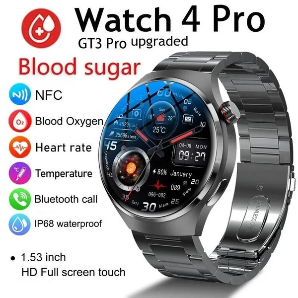 Smart Watches Health Monitor HD Screen Heart Rate Bluetooth Call ...