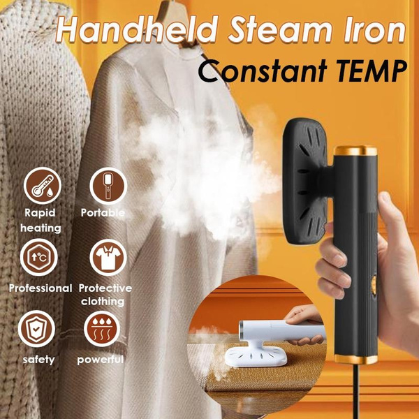 USB Portable Handheld Mini Ironing Machine, 180°Rotatable Handheld ...