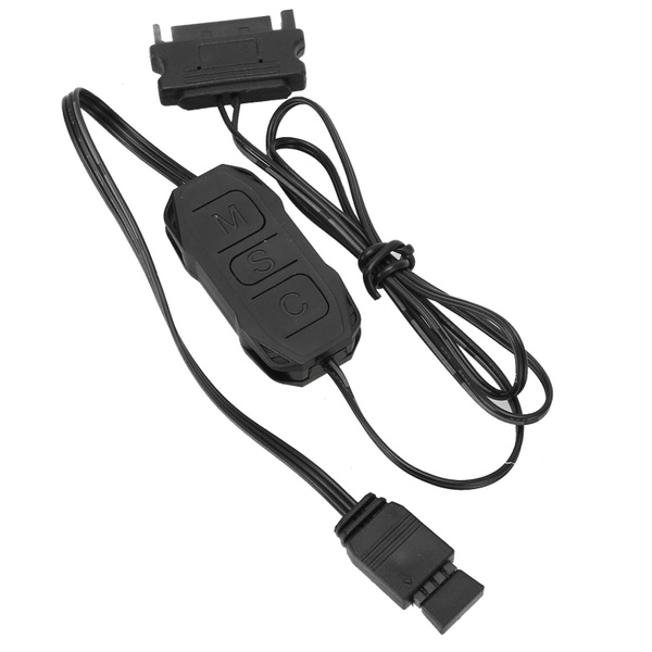 5V 3PIN ARGB Controller, Multiple Lighting Modes with Power Supply ...