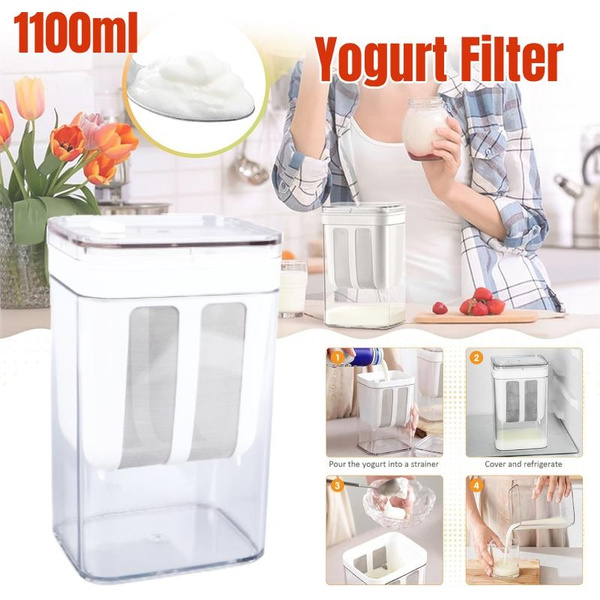 Yoghurt Filter Homemade Greek Yoghurt Machine Filter Strainer Cold ...