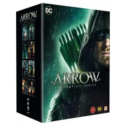 Arrow The Complete Series Season 1-8 1 2 3 4 5 6 7 8 DVD 38-Disc Movies ...