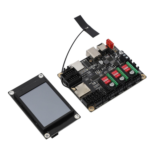 32 Bit Engraver Mainboard Control Board with Touch Screen and WIFI module for Grbl for Xloader ...