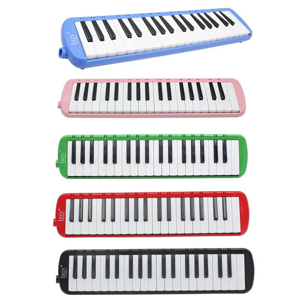 Portable 37 Key Harmonica Air Piano Keyboard Blow Piano Keyboard Gift ...