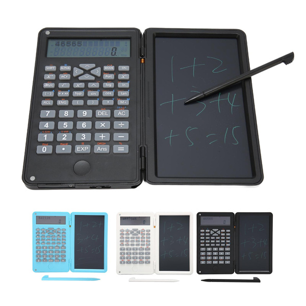 Portable Desktop Calculator, 10 Digits LCD Display Scientific Calculator for School Meetings | Wish