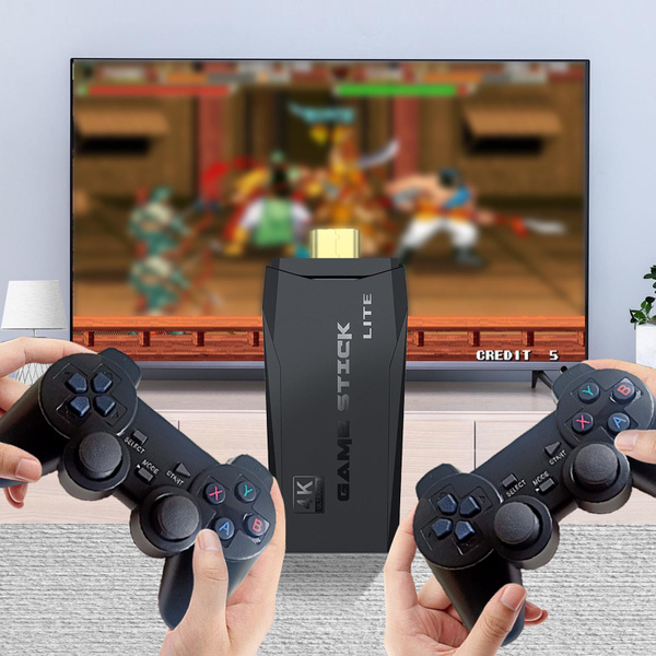 Ultimate Gaming Experience with Wireless Game Console 2.4G HD Arcade ...