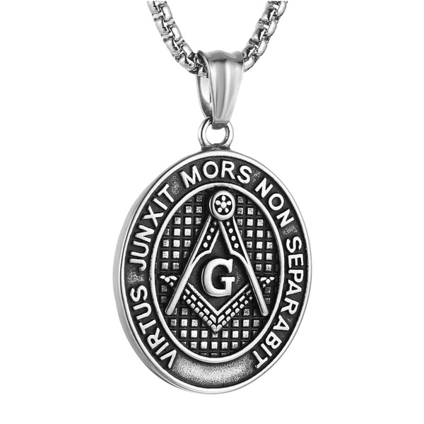 Eye of Providence / All-seeing Eye Freemason Symbol Masonic Stainless ...
