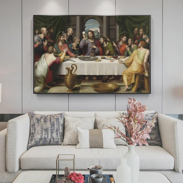 The Last Supper Canvas Paintings On The Wall Art Posters And Prints ...