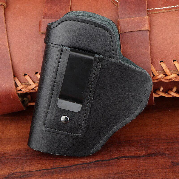 Tactical Leather Holster for Concealed Carry Airsoft IWB Gun Holsters ...