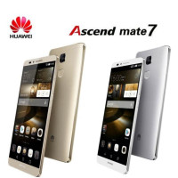 Huawei Ascend Mate 7 Mobile Phone 6" Octa Core Dual SIM 4G Fingerprint ...