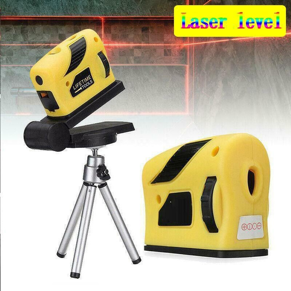 3D High Precision Infrared Laser Level Horizontal/Vertical Scriber ...