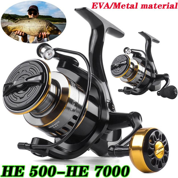 2024 New Upgraded Version High Quality All Metal Fishing Reel (220LB) 5 ...