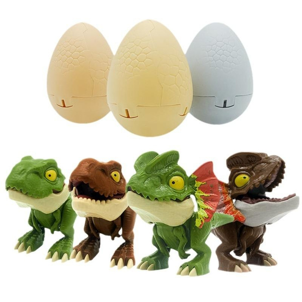Children's Toy Deformed Dinosaur Egg Cute Bite Finger Bite Finger ...