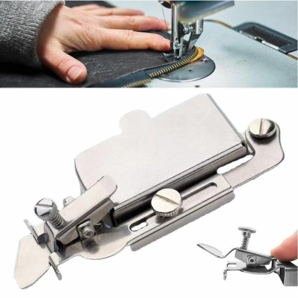 1PC Magnetic Seam Guide for Sewing Machine, Universal Seam Guide Ruler ...