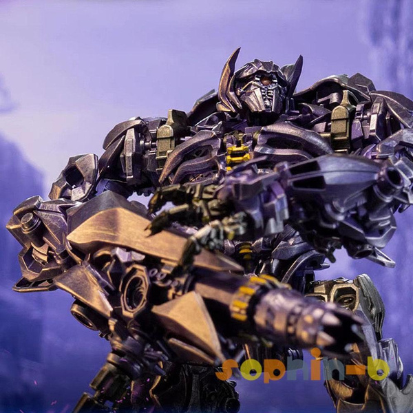 Baiwei Transformed Movie Wave Shock Blaster TW-1028 Robot Devastator ...