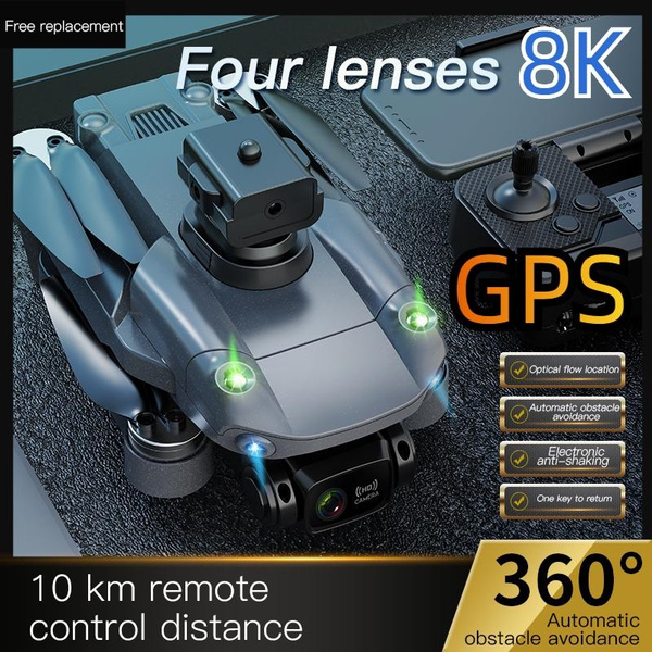 The H6 Brushless GPS guided Drone Takes Aerial Photos Of High the-h6-brushless-gps-guided-drone-takes-aerial-photos-of-high