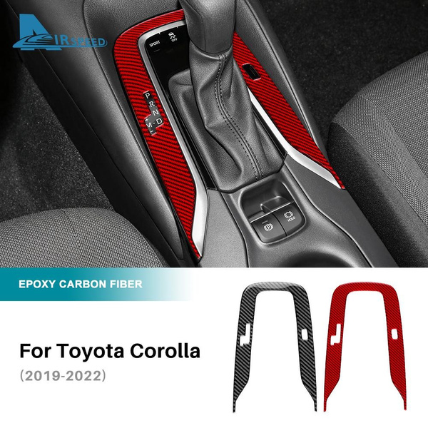 for Toyota Corolla 2019 2020 2021 2022 RHD LHD Real Soft Carbon Fiber ...