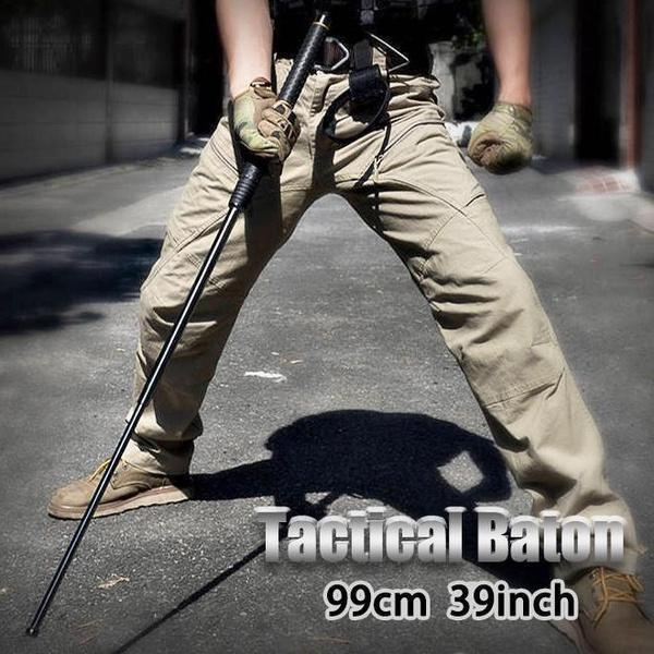 Telescopic Stick Car Safety Self-defense Stick Extended Throwing Stick ...