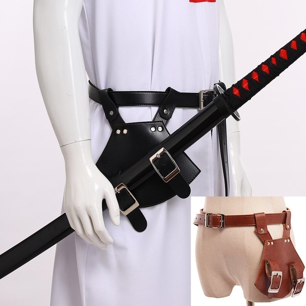 Medieval Sword Frog Holster with Belt Rapier Scabbard Buckle Fasten | Wish