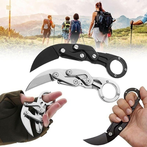 New Single and Double Arm Mechanical Claw Knife High Hardness Self ...