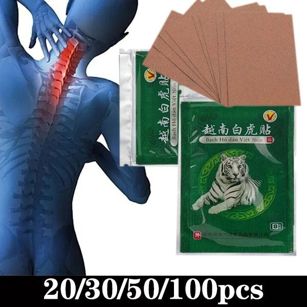 20/30/50/100pcs Cervical spondylosis tiger balm plaster White Tiger Tie ...