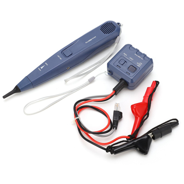 Cable Tester Handheld Telephone Line Generator Cable Locator Cable ...