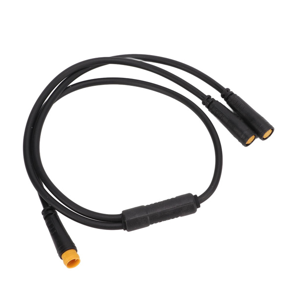 Electric 1T2 Splitter Mid Drive Motor Brake Split Cable for Bafang ...