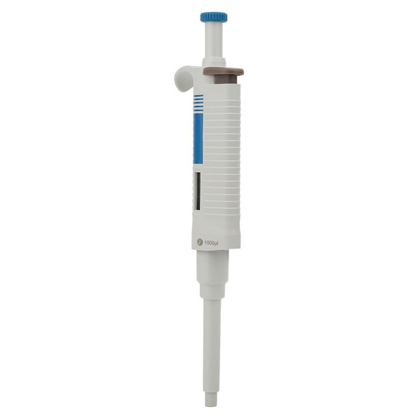 Single Channel Pipettor, Manual Variable Volume Pipettes 100-1000ul ...