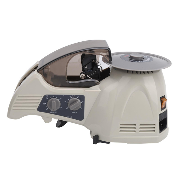 Electric Tape Cutter, Electric Tape Dispenser Dise Type Turntable ...