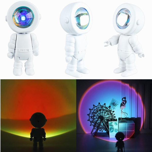 Romantic Robot Lamp Projector Multi Color Lights, Ideal for Live ...