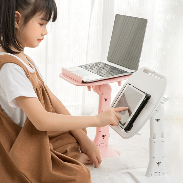 Foldable Table Foldable Computer Table Mobile Standing Desk Computer ...
