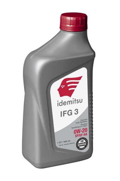 Idemitsu Full Synthetic 0W20 Motor Oil - 1 and 5 Quart IFG3 Series SAE ...