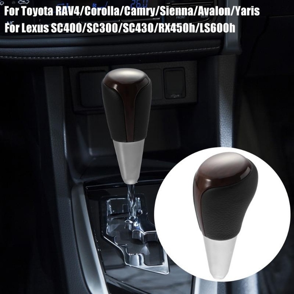 Car Gear Lever Shifter Stick Shift Knob For Toyota RAV4/Corolla/Camry ...