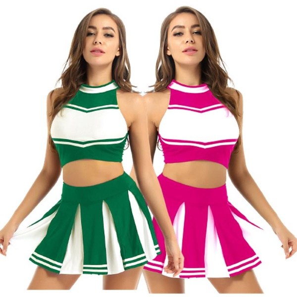 Women Halloween Carnival Role Playing Party Suit Cosplay School Team ...