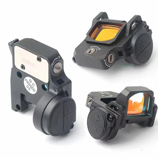 Tactical Vism Metal Flipdot Pro Flip Up Red Dot Scope Reflex Optic ...
