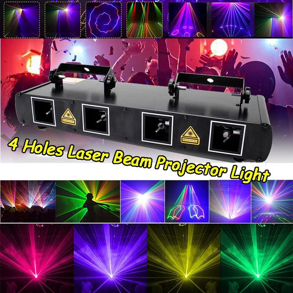 4 Eyes LED Laser Projector Stage Effect Light RGBY DMX Sound Control ... 4 Eyes LED Laser Projector Stage Effect Light RGBY DMX Sound Control ...